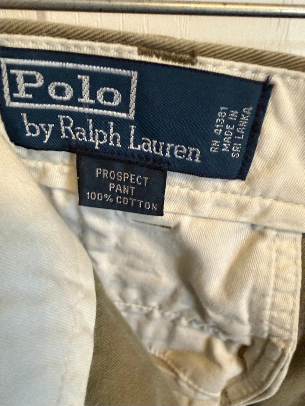 Polo Ralph Lauren | Pants | Polo By Ralph Lauren Mens Olive Green ...